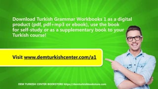 Turkish Grammar Books 1 | PPTX