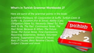 Turkish Grammar Practice Course 2 (A2) | PPT