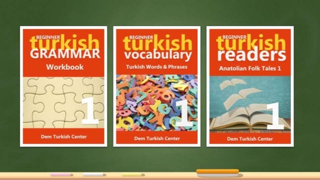 Turkish Language Books & Lessons (Beginners)