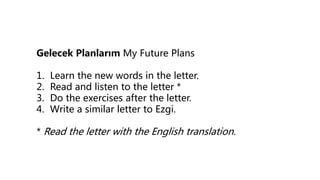 Turkish Language Books - Turkish Penfriends 1 | PPTX