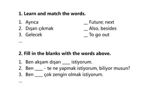 Turkish Language Books - Turkish Penfriends 1 | PPTX