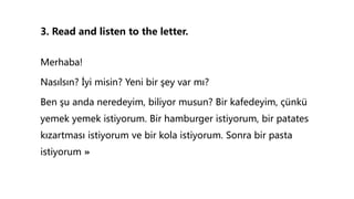 Turkish Language Books - Turkish Penfriends 1 | PPTX