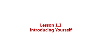 Turkish Language Courses 1 (A1) | PPTX