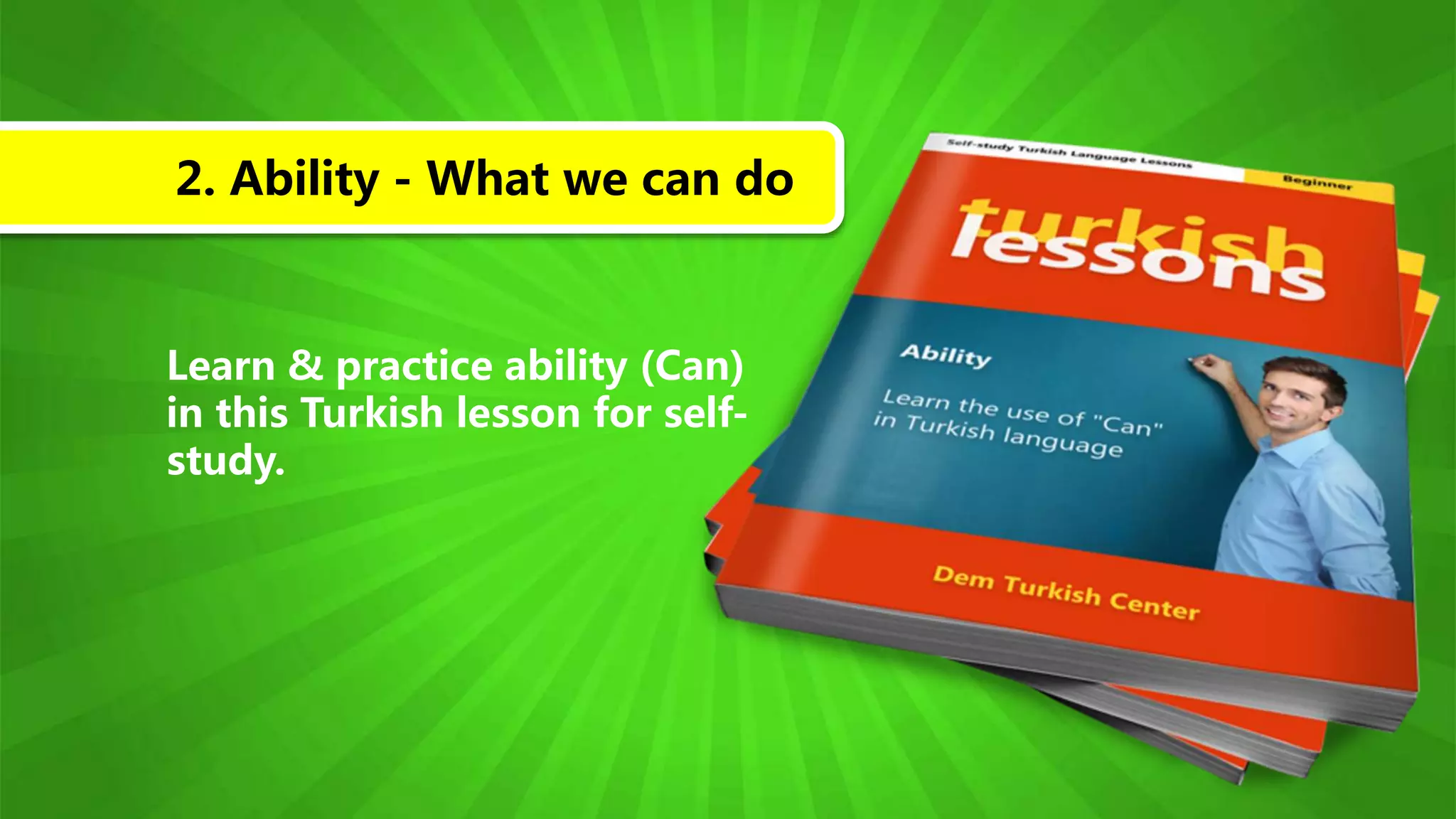 Learn Turkish language with Turkish language lessons for self-study ...