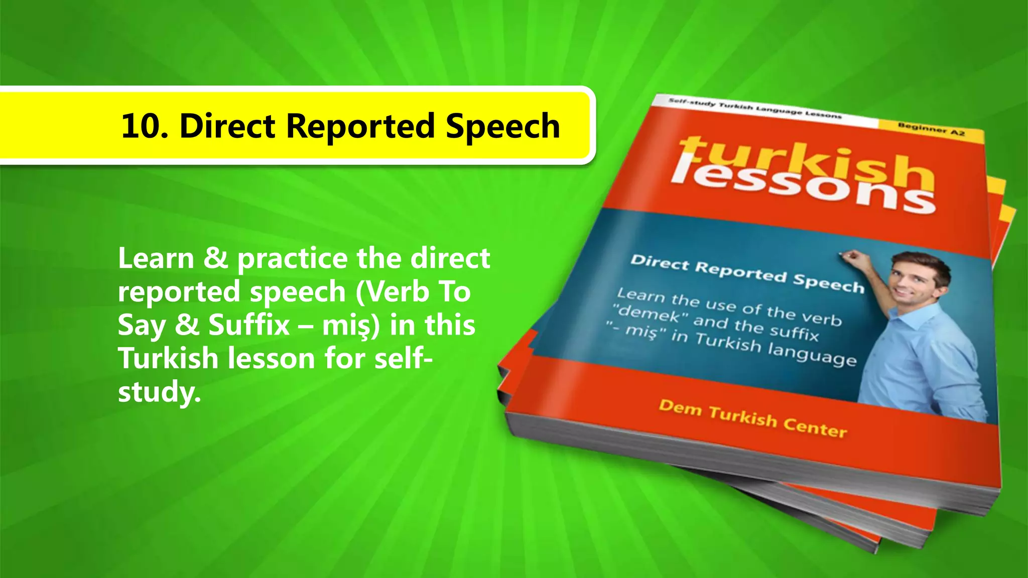 Learn Turkish language with Turkish language lessons for self-study ...