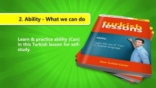 Learn Turkish language with Turkish language lessons for self-study ...