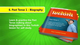 Learn Turkish language with Turkish language lessons for self-study ...