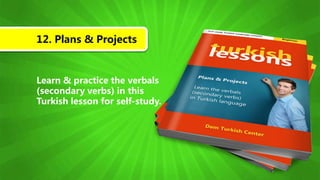 Learn Turkish language with Turkish language lessons for self-study ...