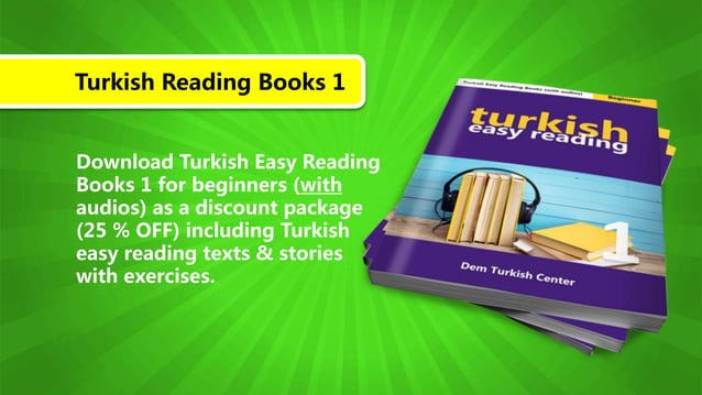 Learn Turkish language with Turkish language lessons for self-study ...