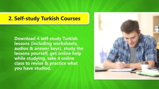 Turkish Language Lessons Books Worksheets | PPTX