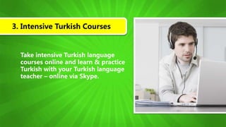 Turkish Language Lessons Books Worksheets | PPTX