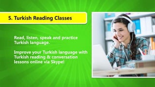 Turkish Language Lessons Books Worksheets | PPTX