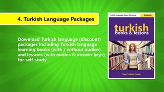 Turkish Language Lessons Books Worksheets | PPTX