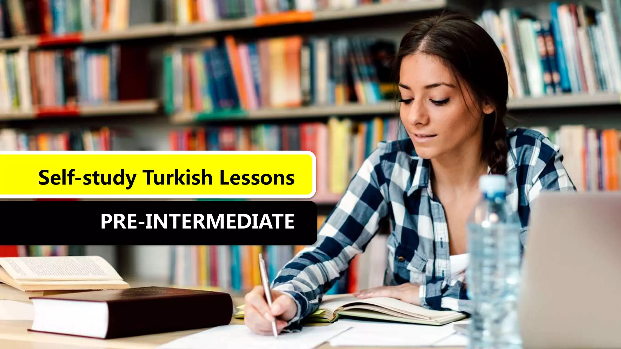 Turkish Language Lessons - Pre-intermediate | PPTX