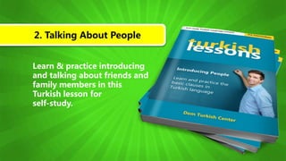 Turkish Language Lessons - Pre-intermediate | PPTX