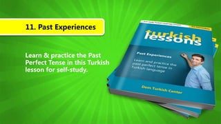 Turkish Language Lessons - Pre-intermediate | PPTX