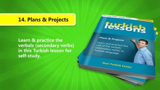 Turkish Language Lessons - Pre-intermediate | PPTX