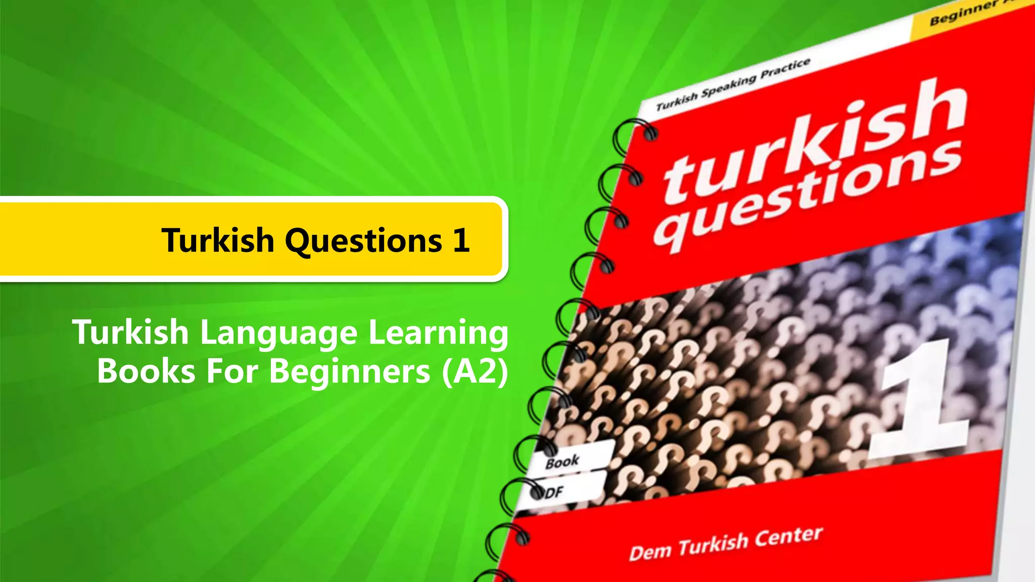 Turkish Questions 1 (A2) | PPTX