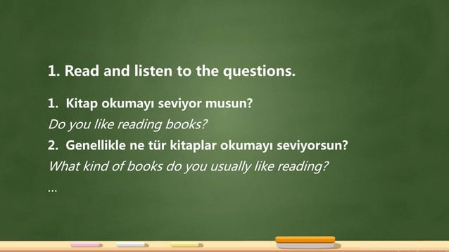 Turkish Questions 1 (A2) | PPT