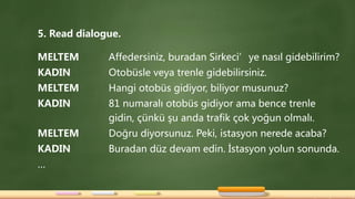 Turkish Speaking Courses - Turkish Dialogues 2 (A2) | PPT