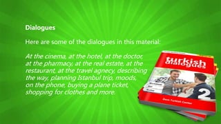 Turkish Speaking Courses - Turkish Dialogues 2 (A2) | PPT