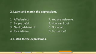 Turkish Speaking Courses - Turkish Dialogues 2 (A2) | PPT