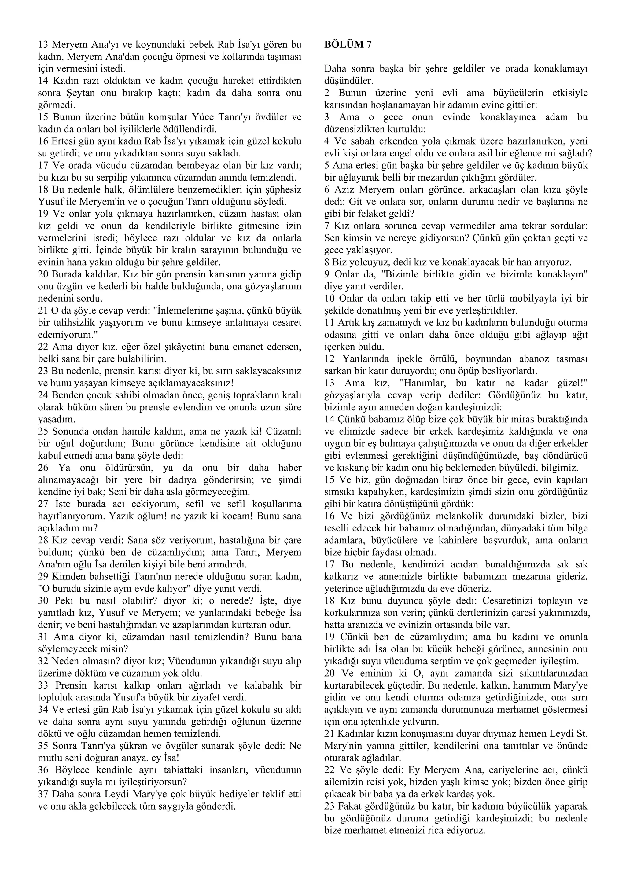 Turkish - The First Gospel of the Infancy of Jesus Christ.pdf