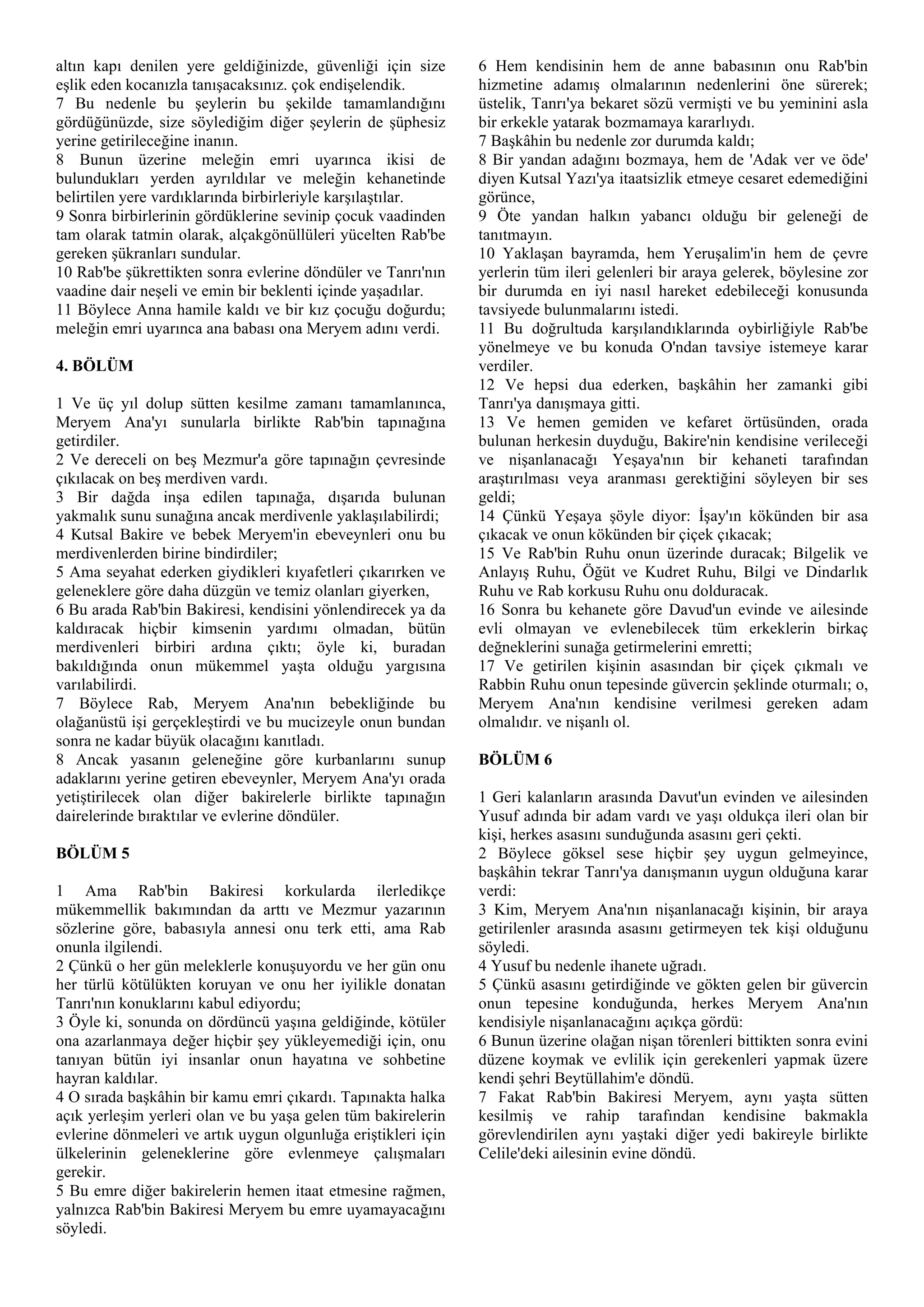 Turkish - The Gospel of the Birth of Mary.pdf