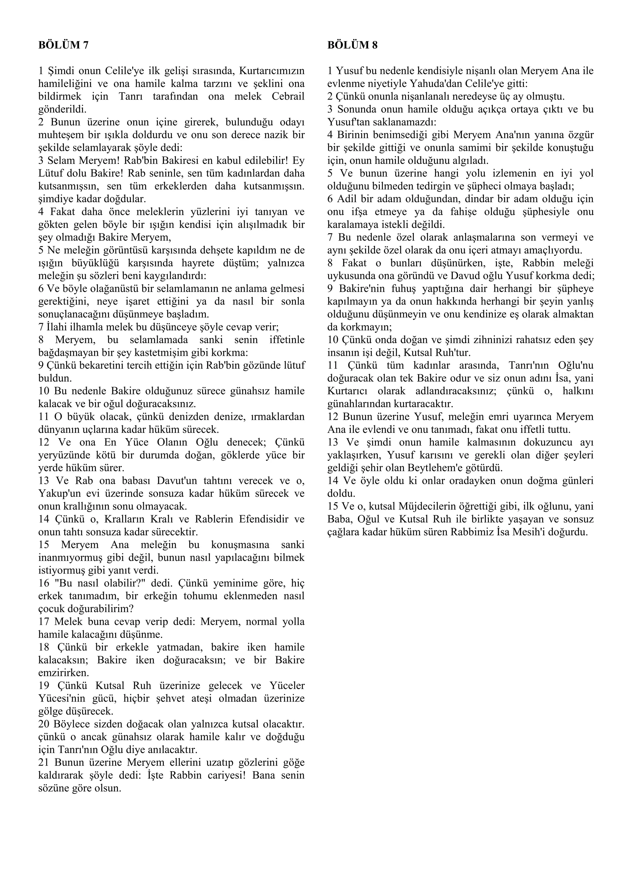 Turkish - The Gospel of the Birth of Mary.pdf