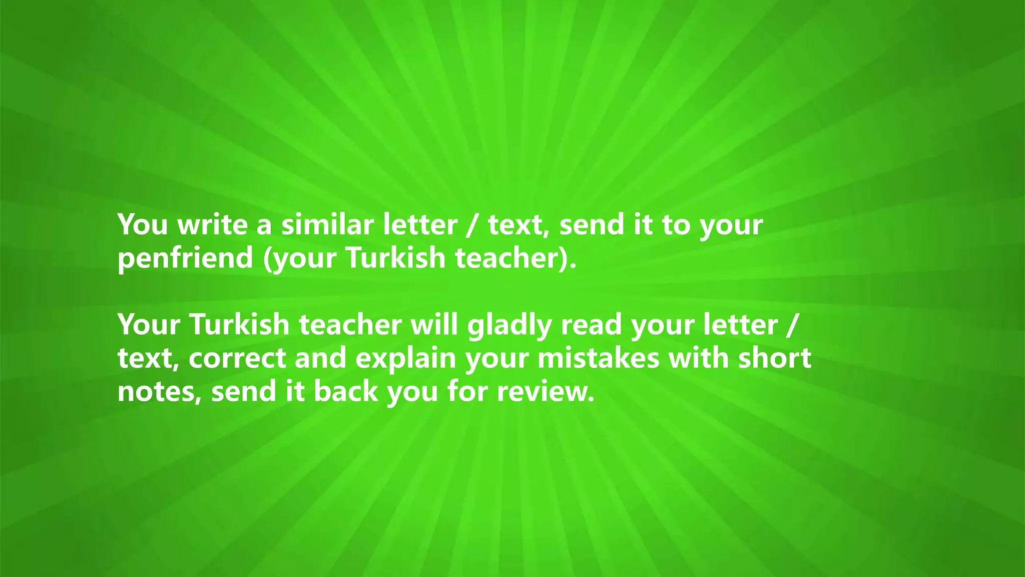 Turkish Writing Courses - Turkish Penfriends 1 (A1) | PPTX | Education