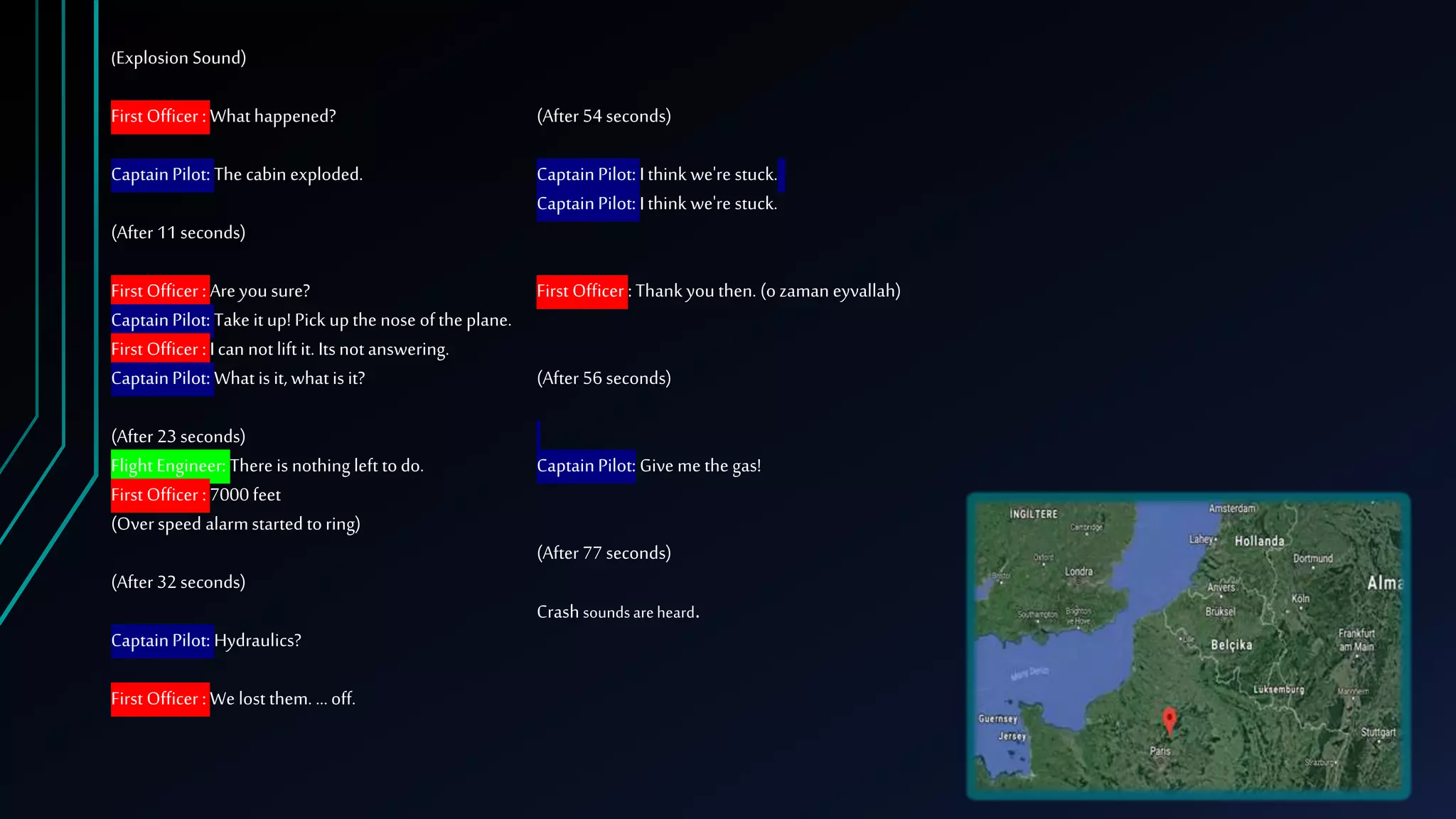 Turkish Airline flight 981 | PPTX