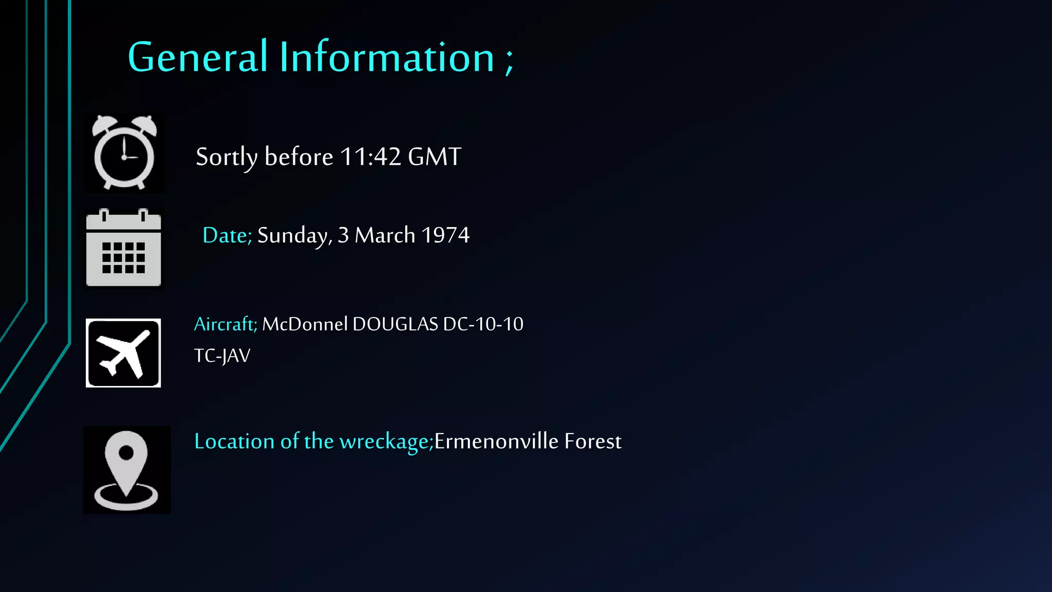 Turkish Airline flight 981 | PPTX