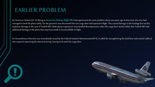 Turkish Airline flight 981 | PPTX