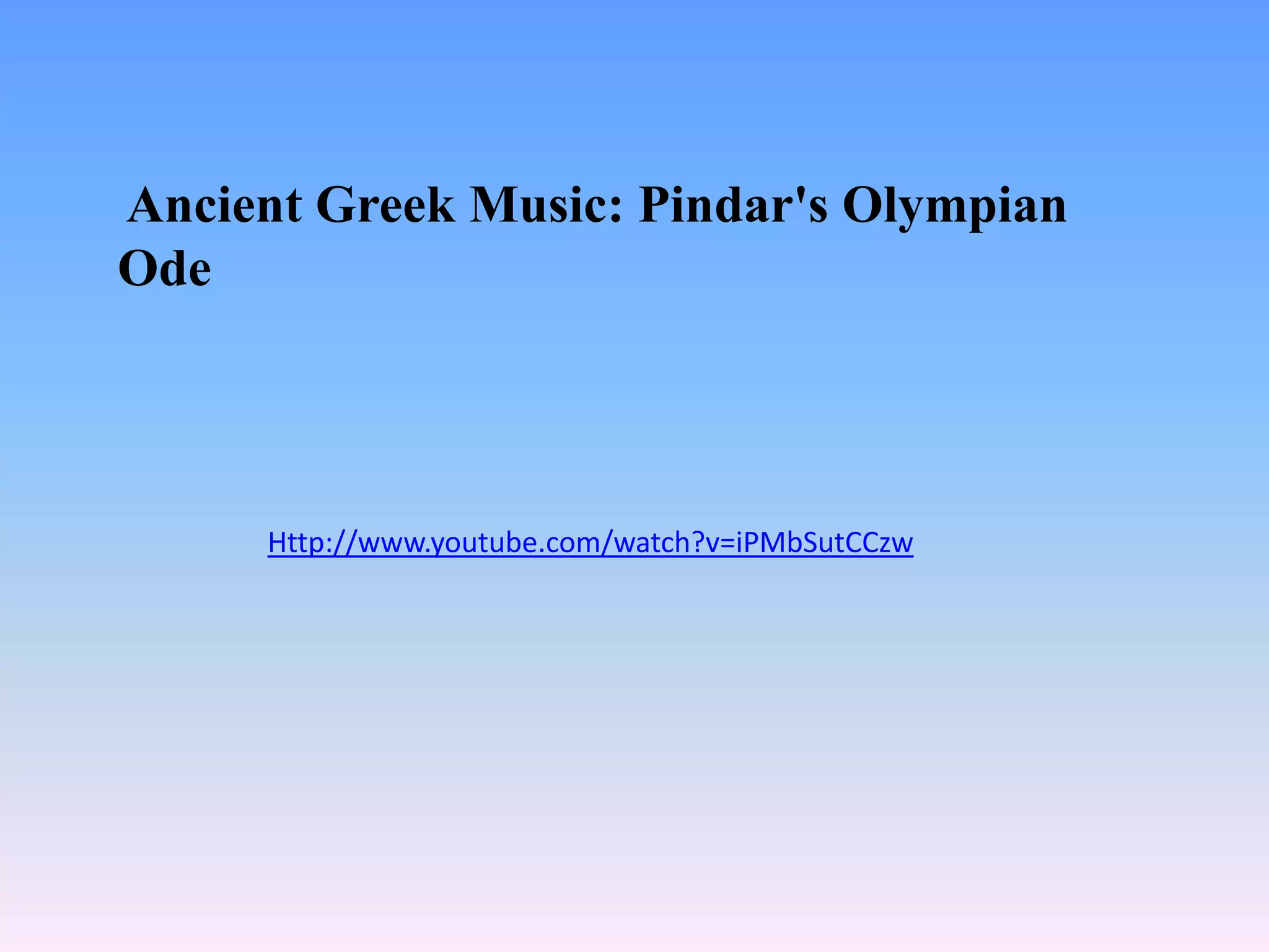 Turkish and greek music (big file) | PPTX
