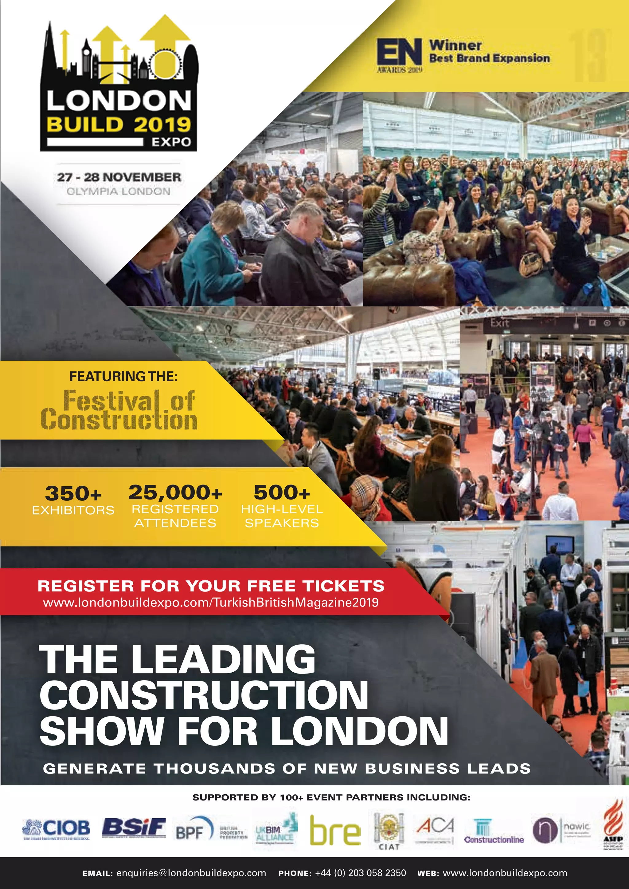 Turkish British magazine | PDF | Business | Business and Finance