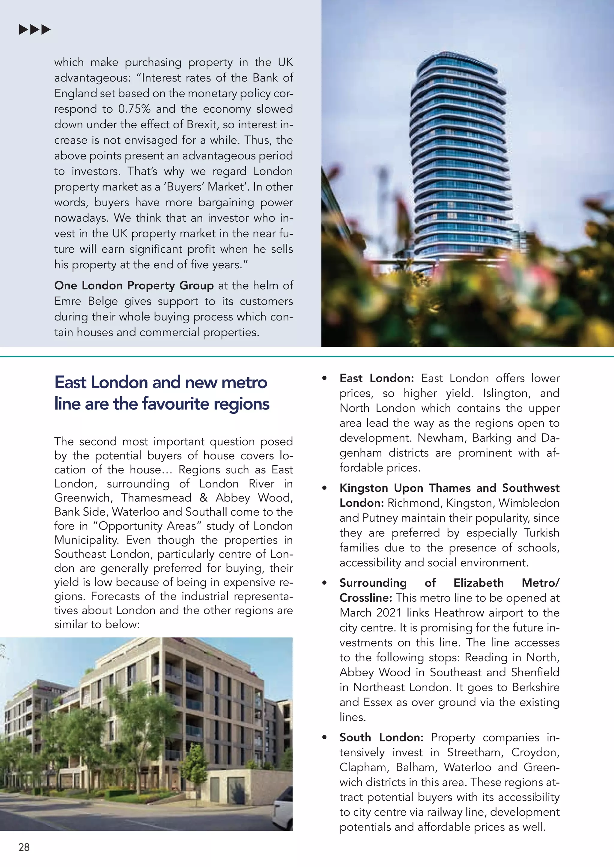 Turkish British magazine | PDF | Business | Business and Finance