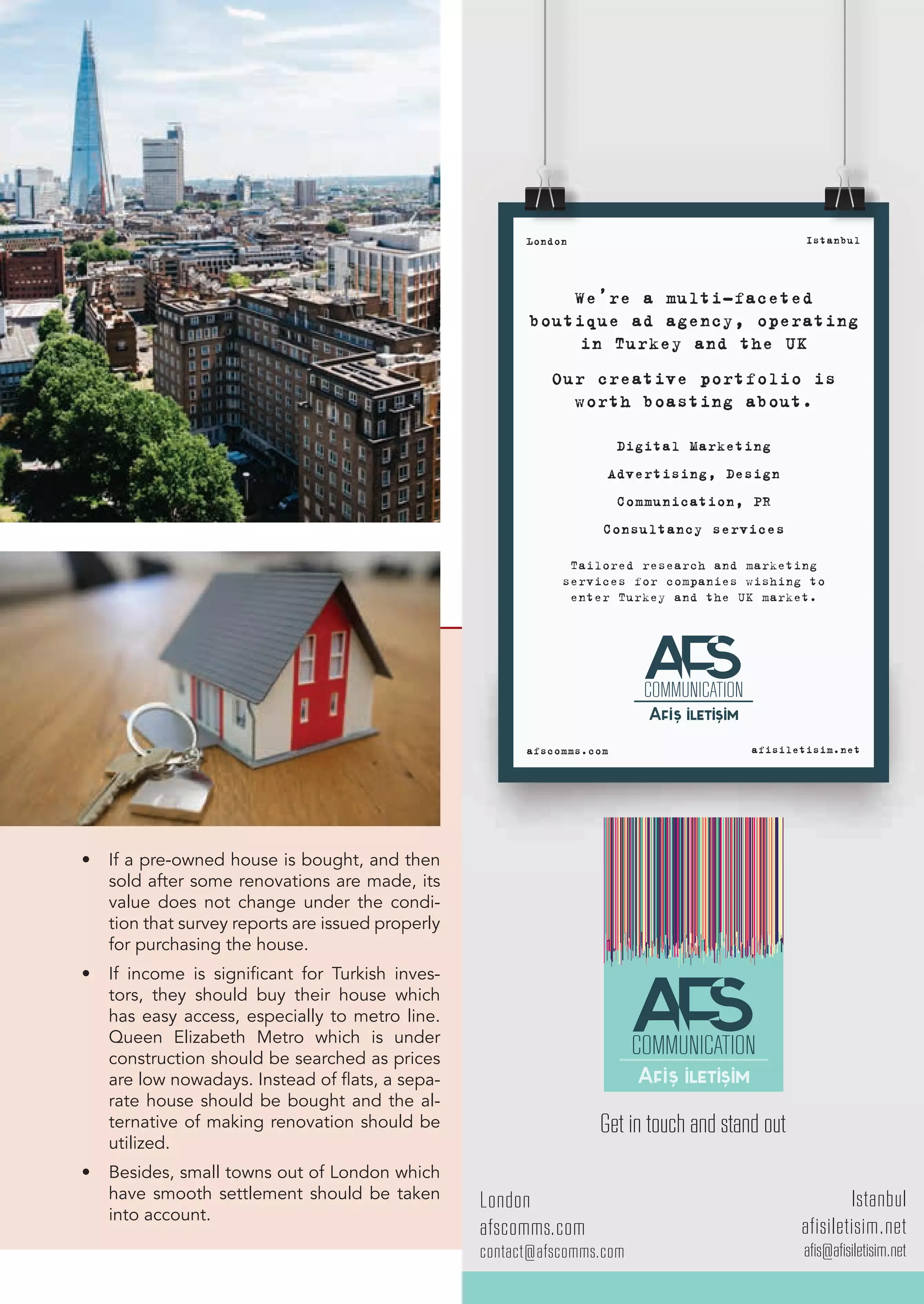 Turkish British magazine | PDF