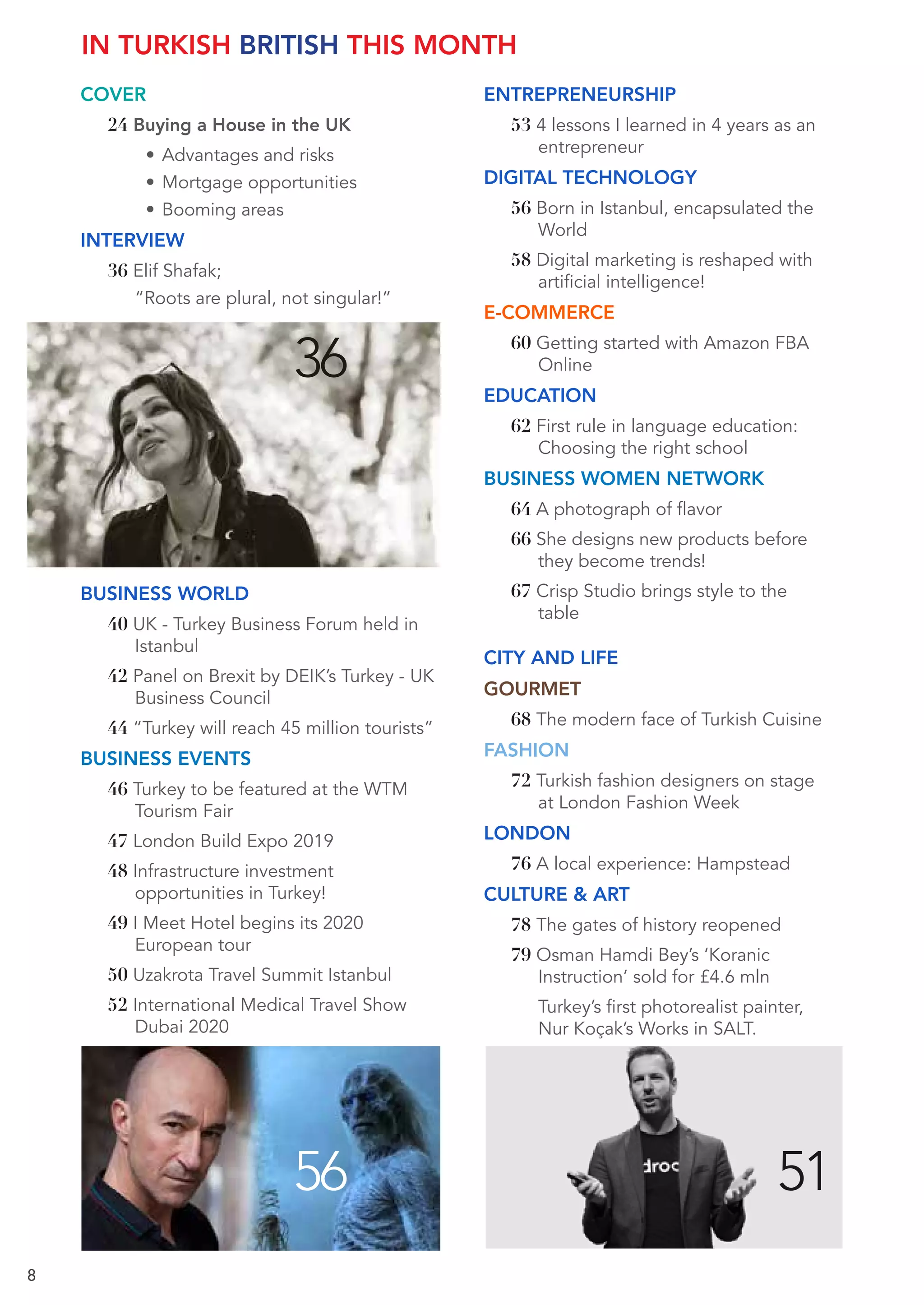 Turkish British magazine | PDF