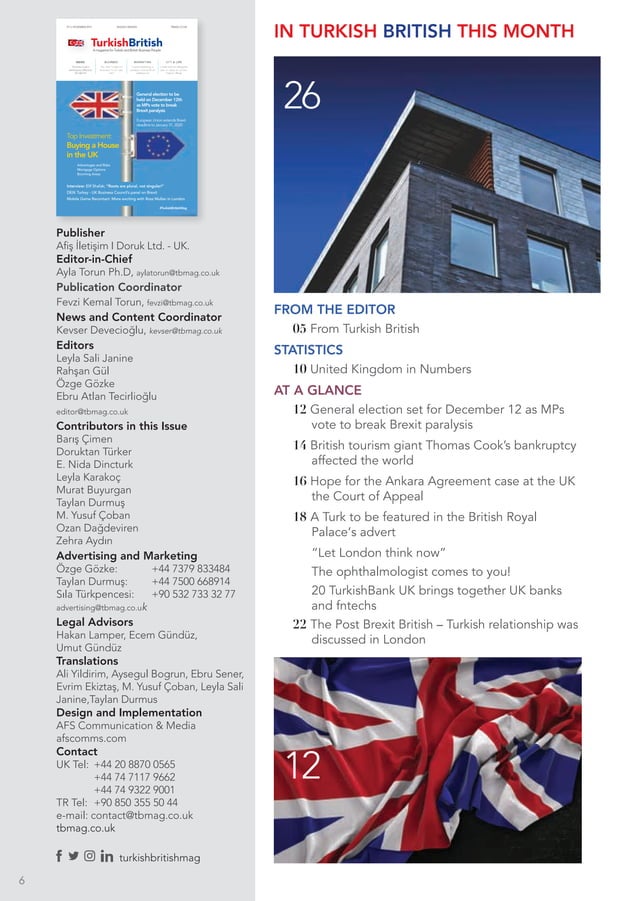 Turkish British magazine | PDF
