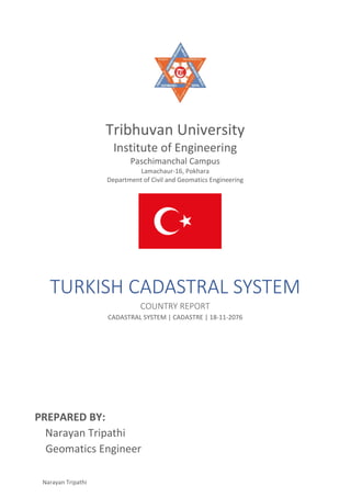 Turkish cadastral system | PDF