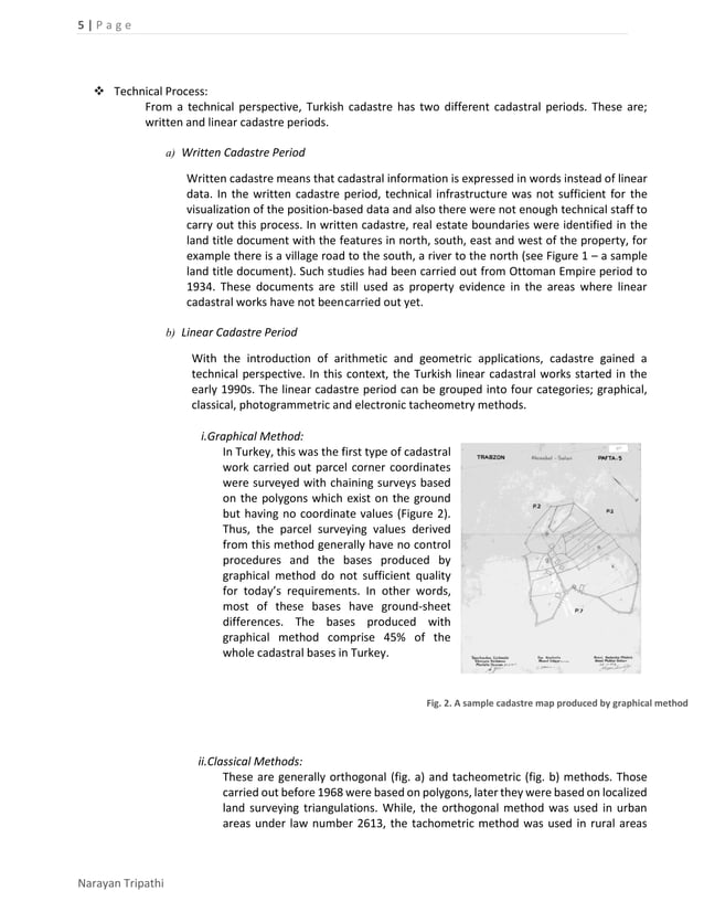 Turkish cadastral system | PDF