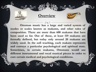 Turkish classical art music | PPT