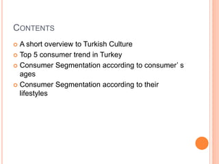 Turkish consumer’ s behaviour | PPTX