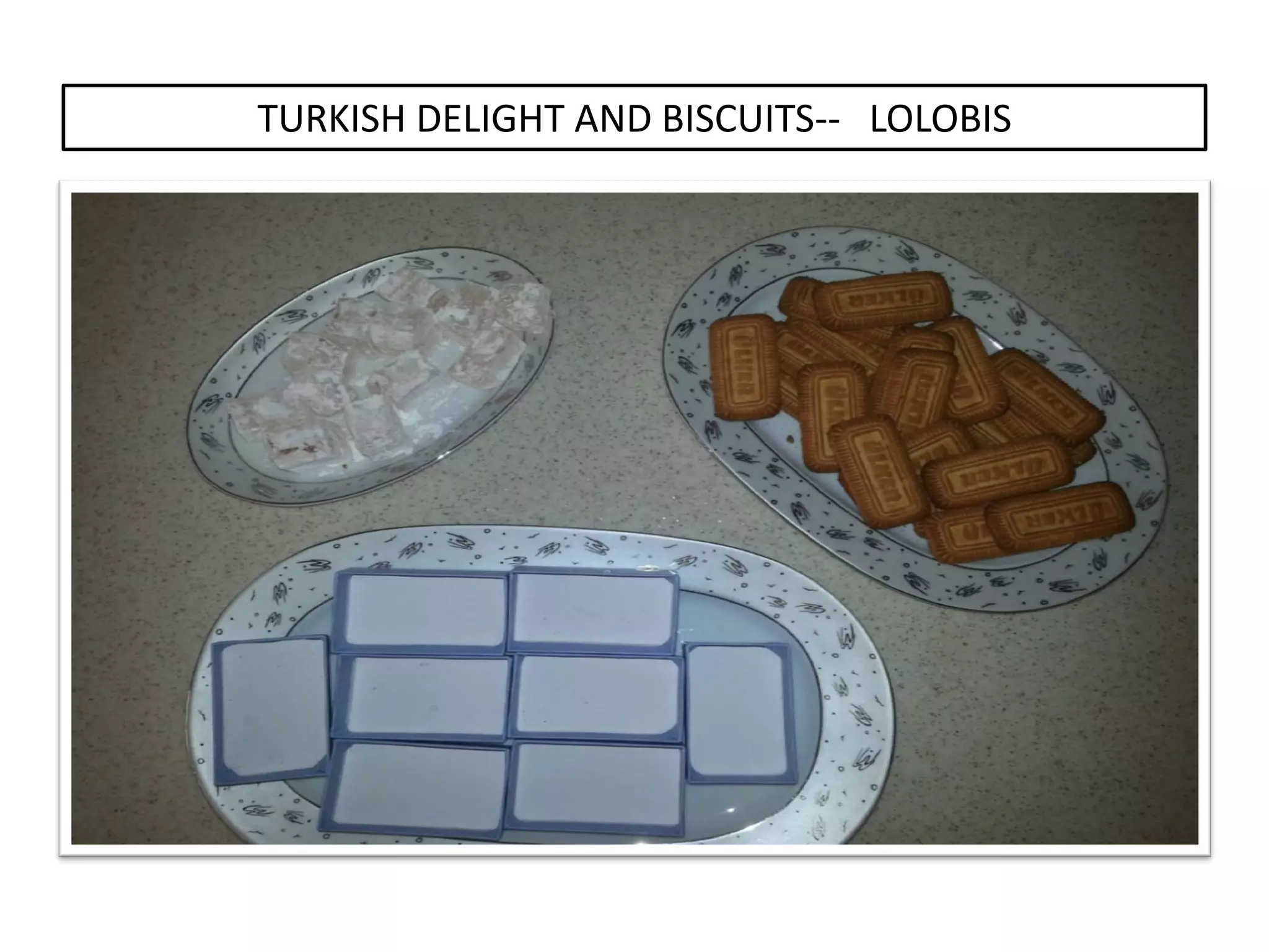 Turkish delight biscuits | PDF