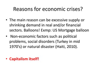 Turkish Economic Crises and IMF | PPTX