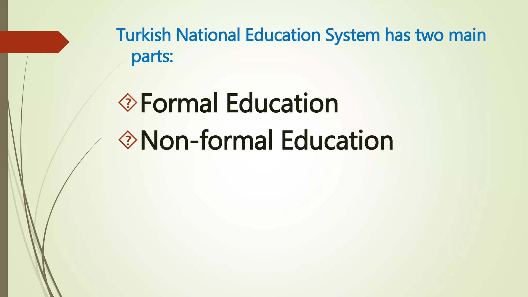 Turkish education system | PPTX