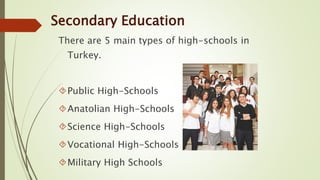 Turkish education system | PPTX