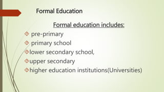 Turkish education system | PPTX