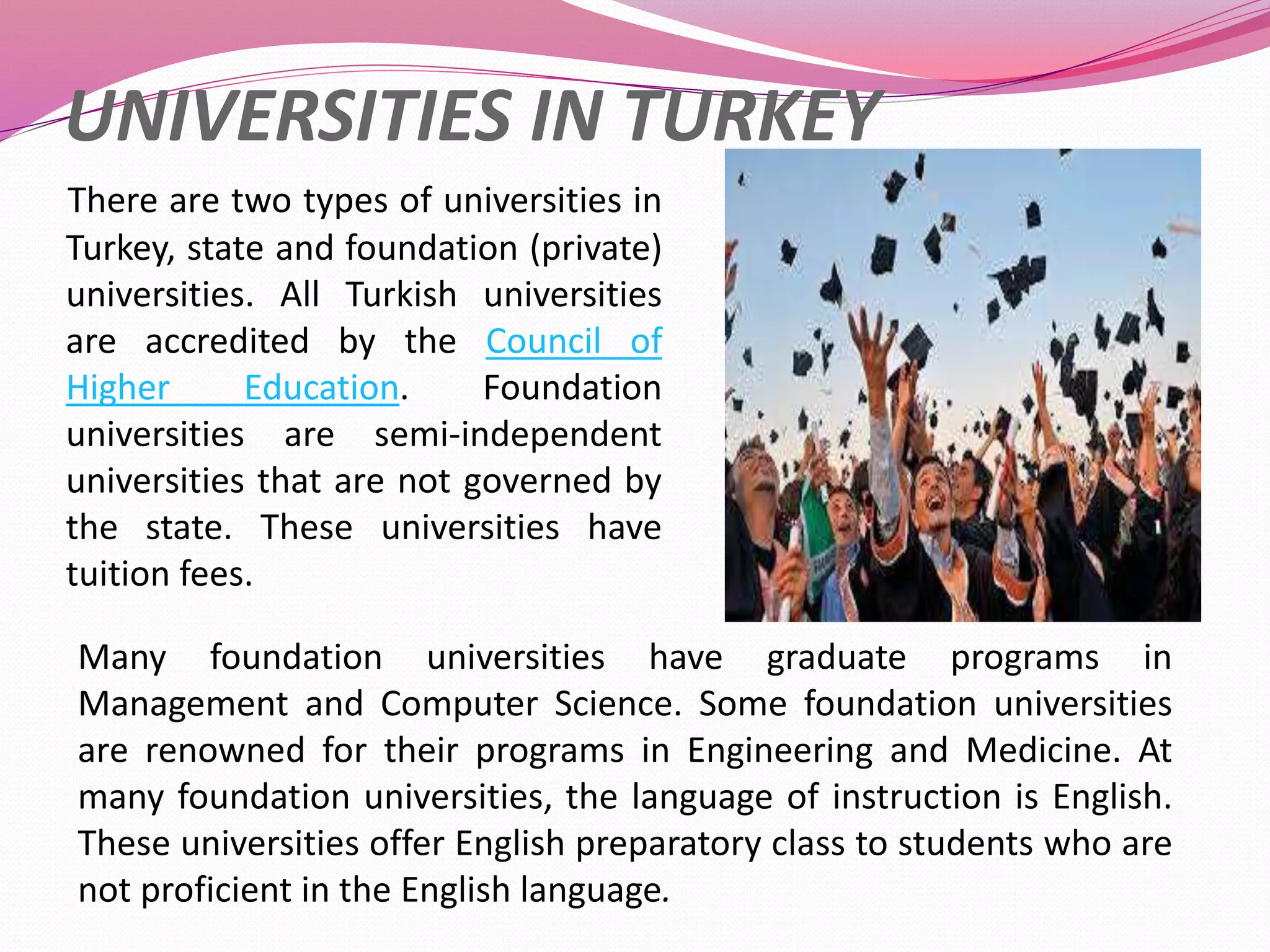 Turkish education system | PPTX