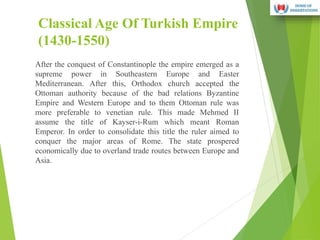 TURKISH EMPIRE.pptx | Islam | Religion & Spirituality